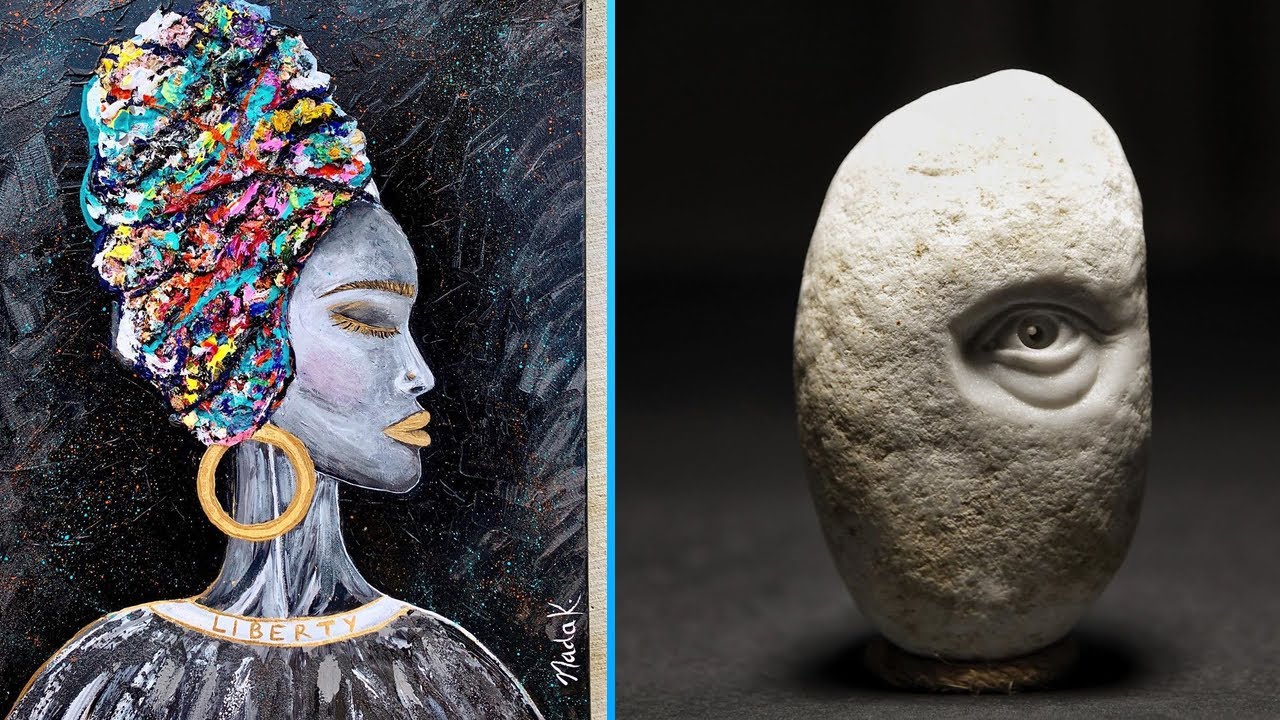 Amazing Art Skills Talented People The Talent The Creativity of These ...