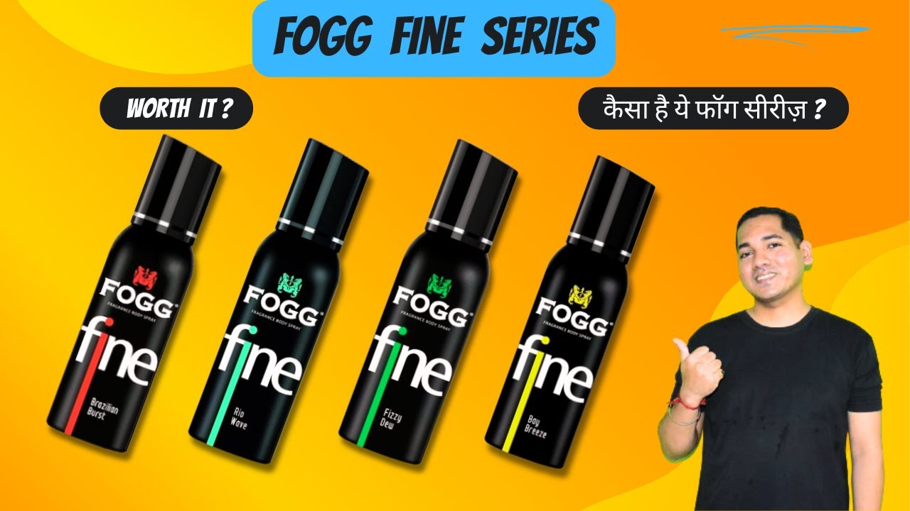 Fogg Fine Deodorants Rated And Reviewed 🔥| Best Fogg Body Spray/ Deo ...