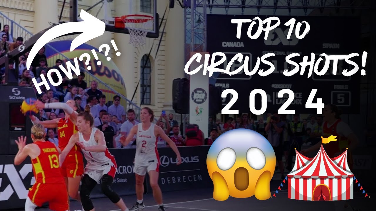 🙌 Basketball Gods working OVERTIME! 😂 🤩 Your TOP 10 CIRCUS SHOTS of ...