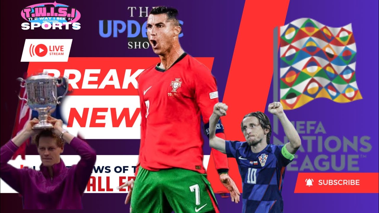 UEFA NATIONS LEAGUE Update: Ronaldo 901 goals! - YouTube