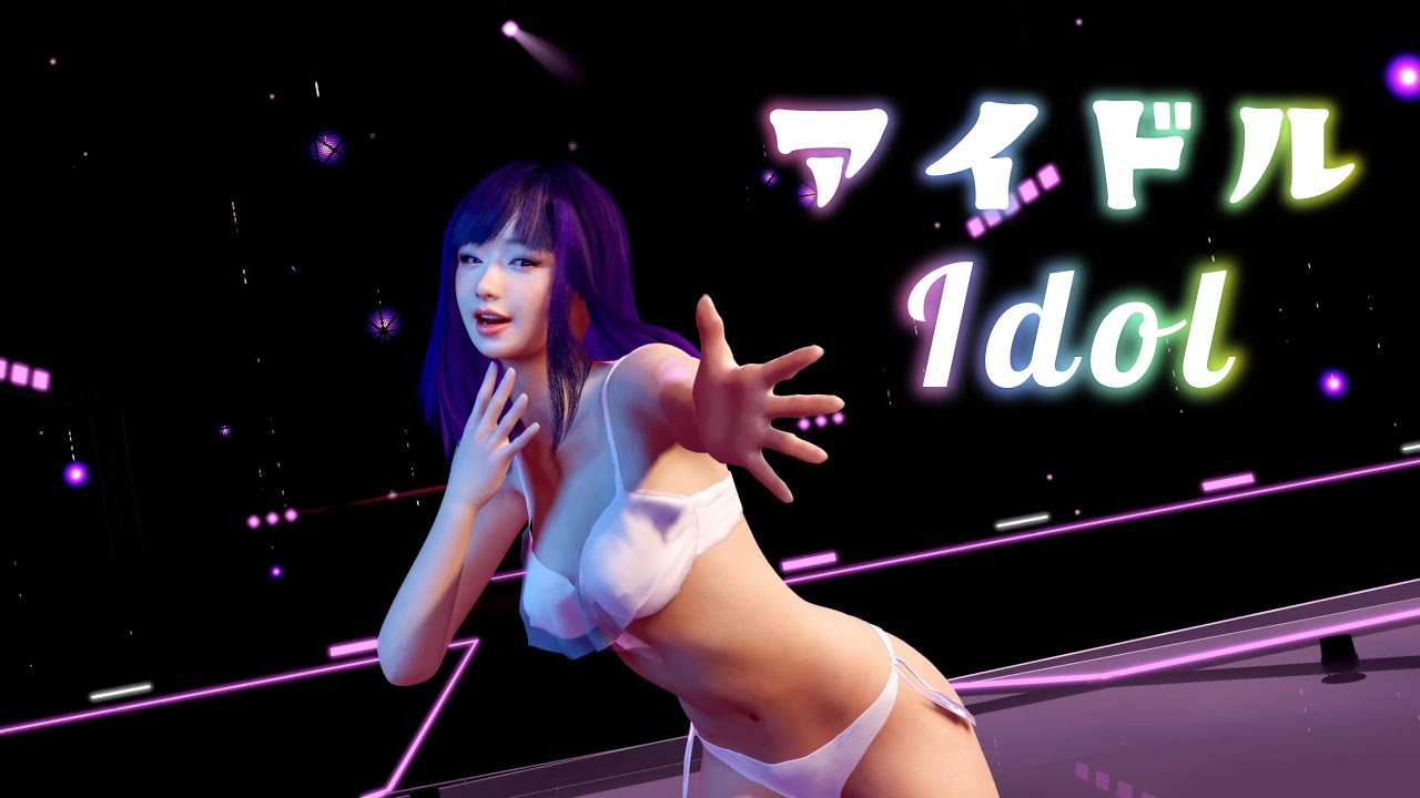 アイドル 4k【vam Mmd】 Youtube