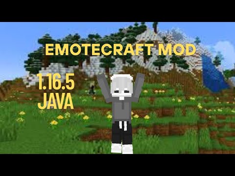 Como fazer emotes no Minecraft Java 1.16.5(EmoteCraft) - YouTube