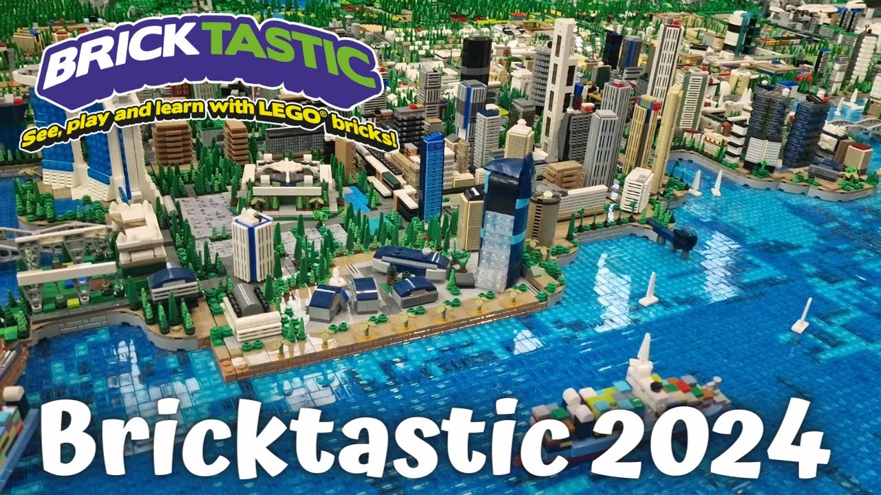 Bricktastic 2024 - Part Four - YouTube