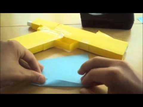 HOW TO MAKE a Paper Gun Bullet! - YouTube