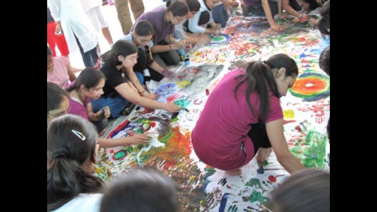 ART OF LIVING -Colours of Joy -theme song.wmv - YouTube