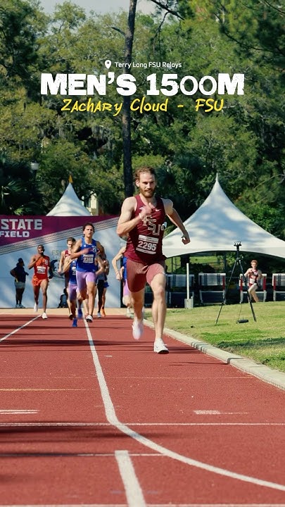 Zachary Cloud 1500m In 3:47.66 - YouTube
