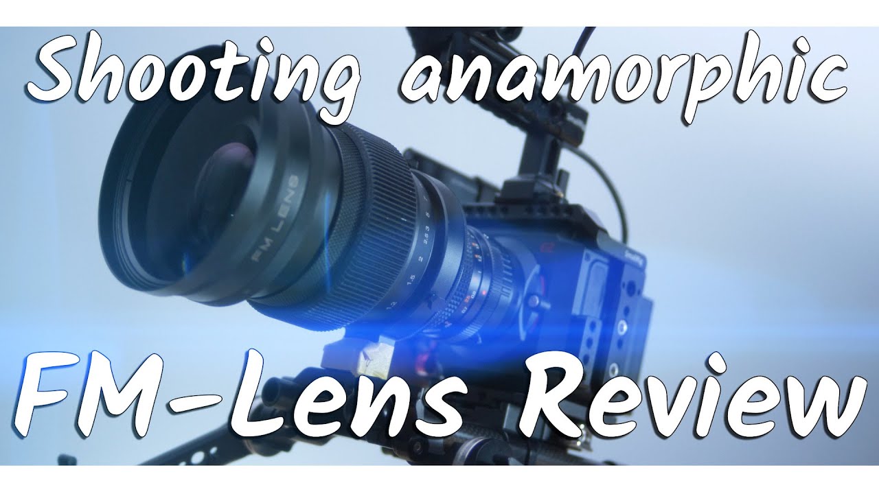FM-Lens Anamorphic Focus Module Review - YouTube