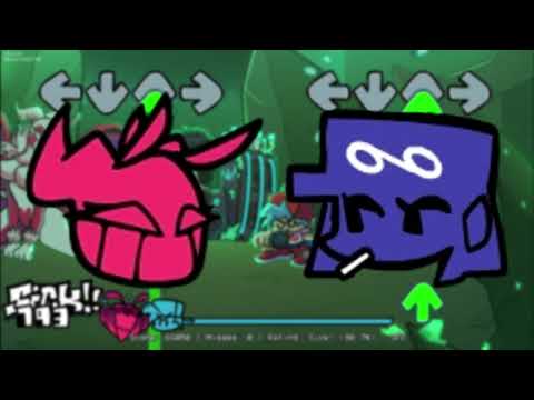 FNF HeartMelter but Saku and Cassette Girl sing it - YouTube