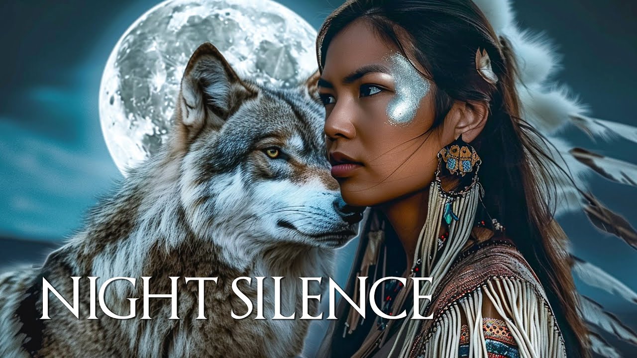 Night Silence | Deep Connection with Native American Flute Music for ...