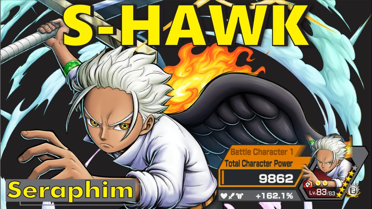 S-HAWK Seraphim Game Play | One Piece Bounty Rush - YouTube