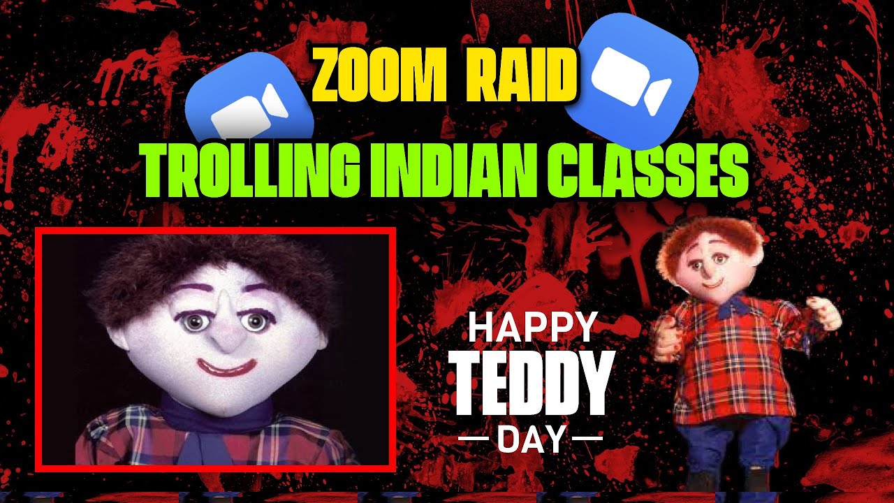 Happy Teddy Day Trolling Indian Zoom Classes (ZOOM RAID) - Valentine ...