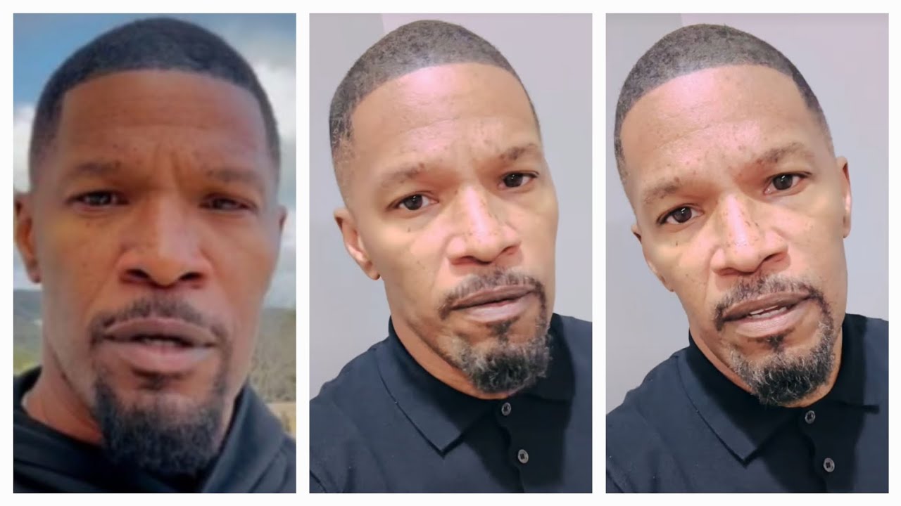 BREAKING | JAMIE FOXX FINALLY SPEAKS OUT FOR THE FIRST TIME ABOUT HIS ...