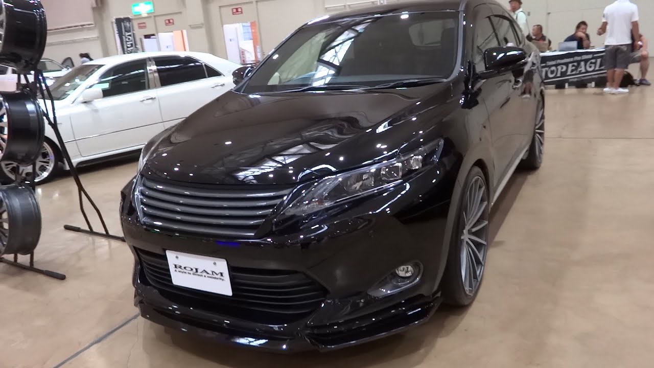 TOYOTA HARRIER Custom car トヨタ ハリアー カスタムカー - YouTube