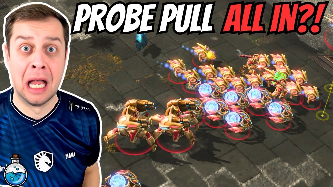 MaNa vs uThermal in StarCraft 2 BIGGEST Team League! - YouTube