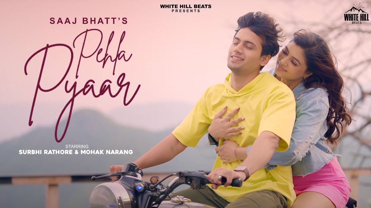 Pehla Pyaar (Official Teaser) Saaj Bhatt | Surbhi Rathore, Mohak Narang ...