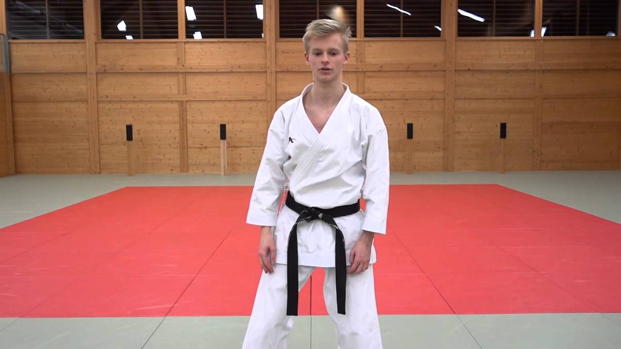 Vincent Forster WE ARE KARATE - YouTube