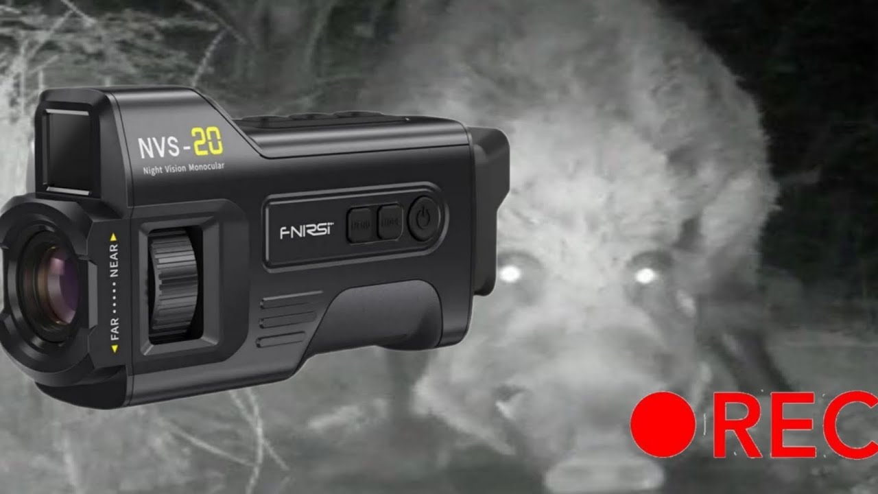 NVS-20 Demostração e explicação sobre o modo infravermelho #caçadas # ...