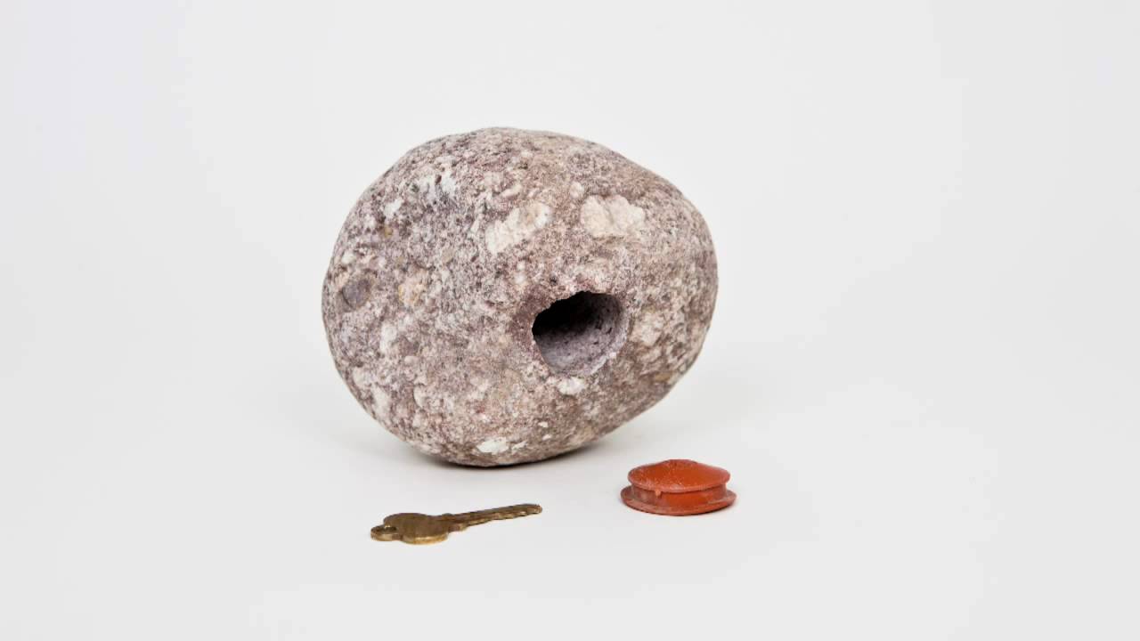 Key Hiding Rock - YouTube