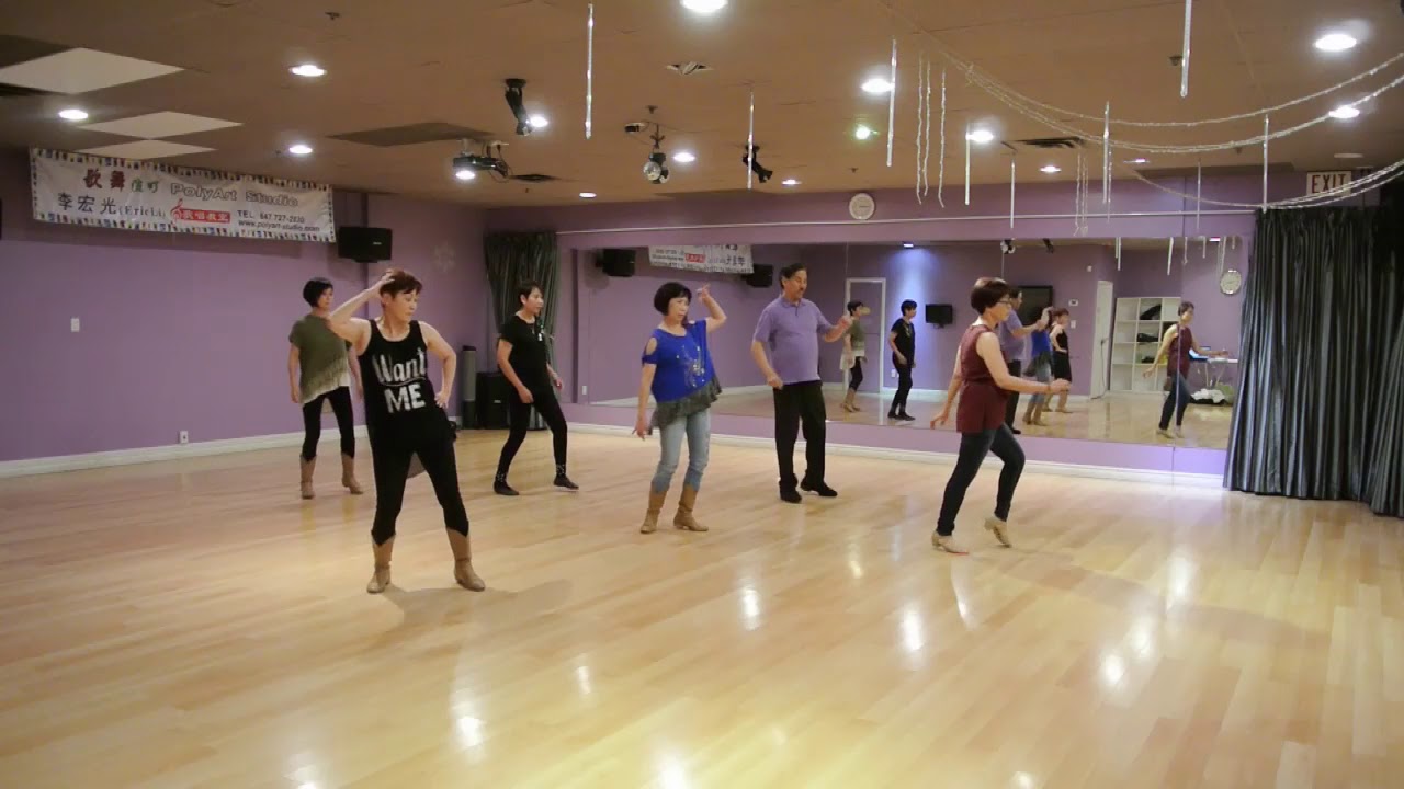 Think Im Sexy Line Dance Youtube