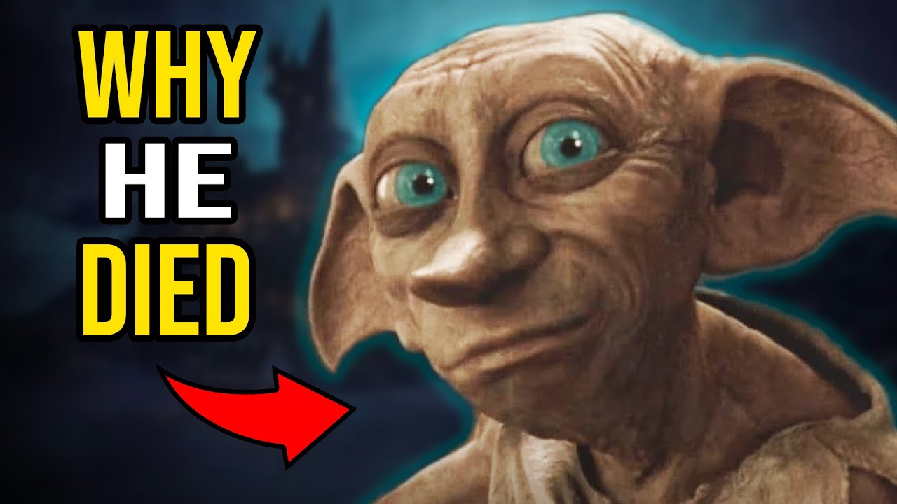 Dobby’s Final Words Explained - YouTube