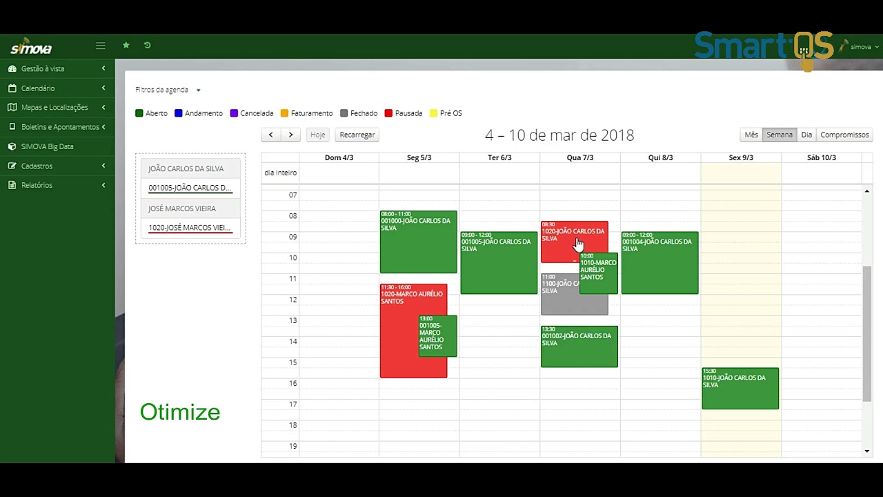 Simova Smart OS Pré OS Final - YouTube