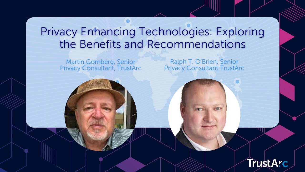 Privacy Enhancing Technologies (PETs): Exploring the Benefits and ...