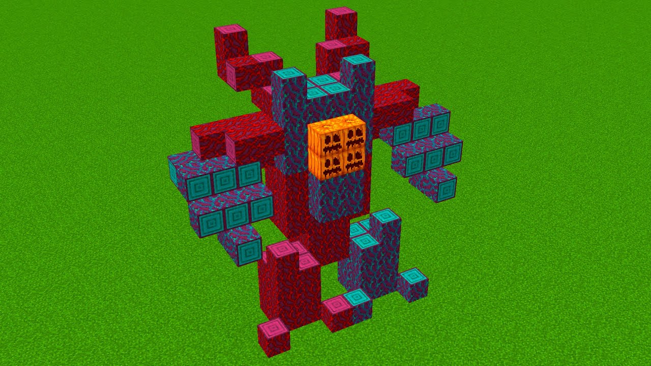 New Mutant Wood Nether Golem? - YouTube