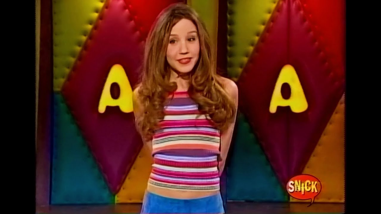 The Amanda Show (Chatbubble SNICK Bug) Nickelodeon NIKP 53 (Feb. 9 ...