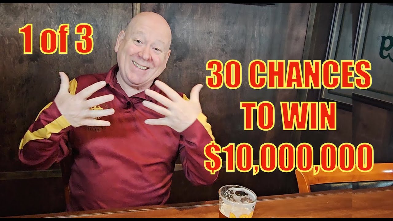 1 of 3 🤑🤑🤑 30 Chances to WIN $10,000,000 from this FULL PACK Scratch ...