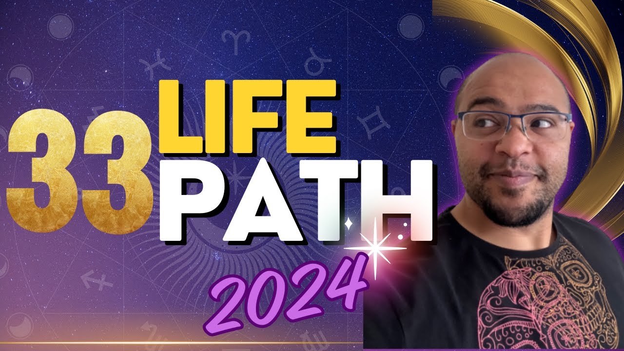 Life Path 33 2024 3️⃣3️⃣ Numerology & Tarot reading | # ...