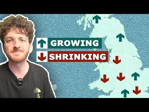 These Are Britain's Fastest Growing - And Shrinking - Cities