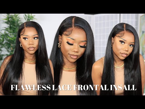 *NEW* SUPER FLAWLESS WIG INSTALL | HOW TO LAY YOUR 13*6 HD WIG FLAT! | West Kiss Hair | Chev