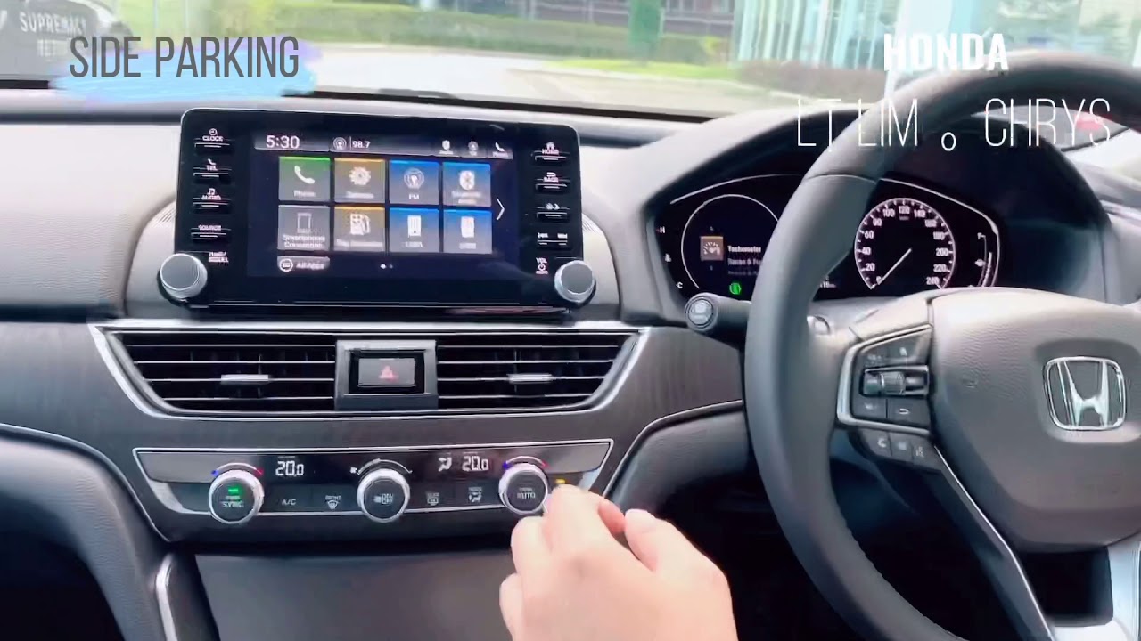 Smart Parking Assist System - YouTube