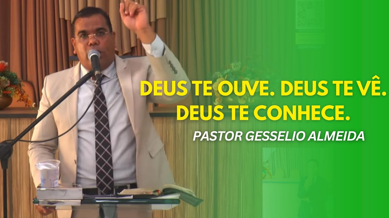 Deus te ouve. Deus te vê. Deus te conhece. - YouTube