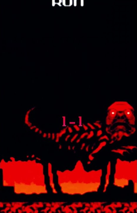 Red Nes Godzilla VS Analog Horror Godzilla - YouTube
