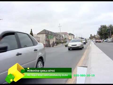 AVTOMOBILLERIN TOQQUSMASI BICAQLANMA ILE BITDI