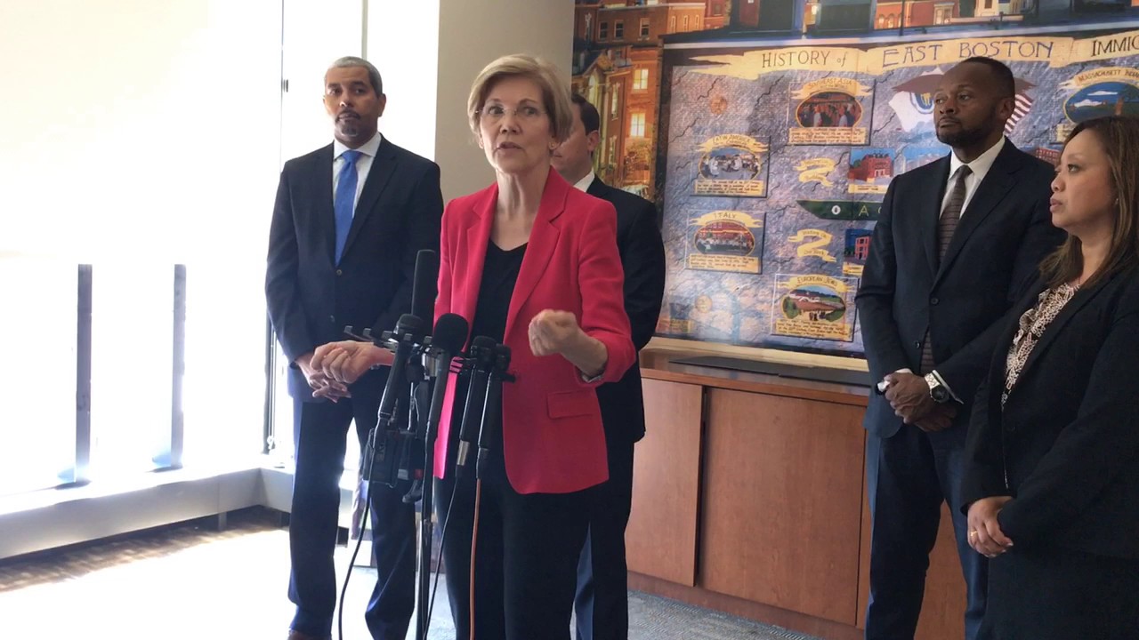 Elizabeth Warren says she's not impressed with new White House chief of ...