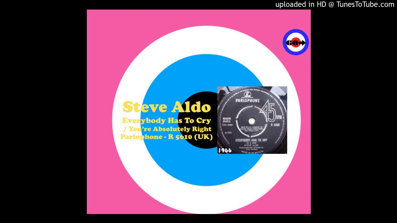 Steve Aldo - You're Absolutely Right - YouTube