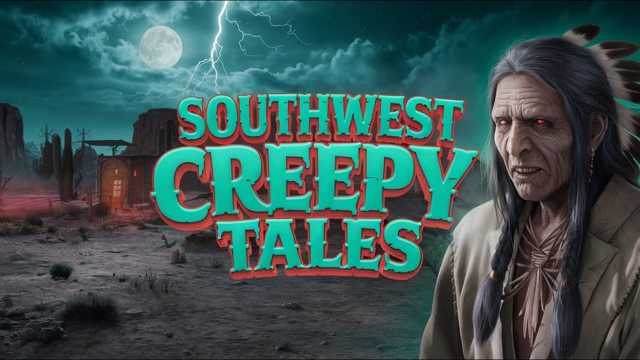 4 Spooky Southwest Desert True Stories and Haunted Legends: Adult ...