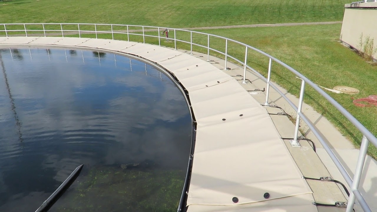 Launder Covers from IEC Covers - YouTube