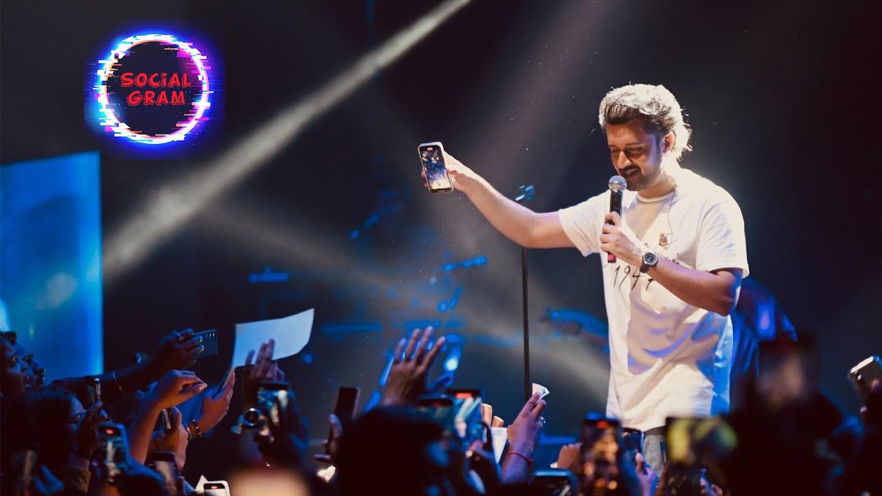 Atif Aslam Live Concert in Mauritius || Sat 18 May 2024 || At SVICC ...