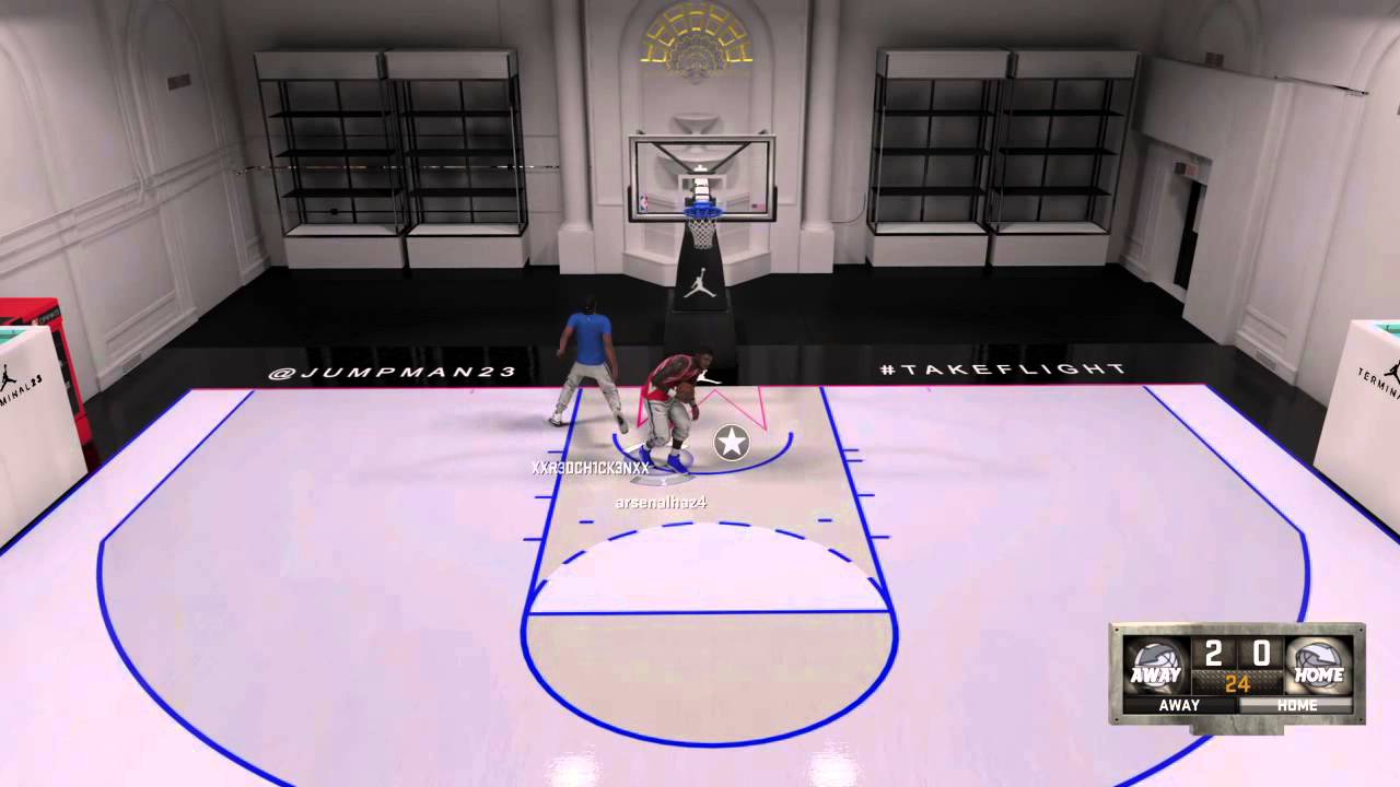 NBA 2K16 Grab block - YouTube