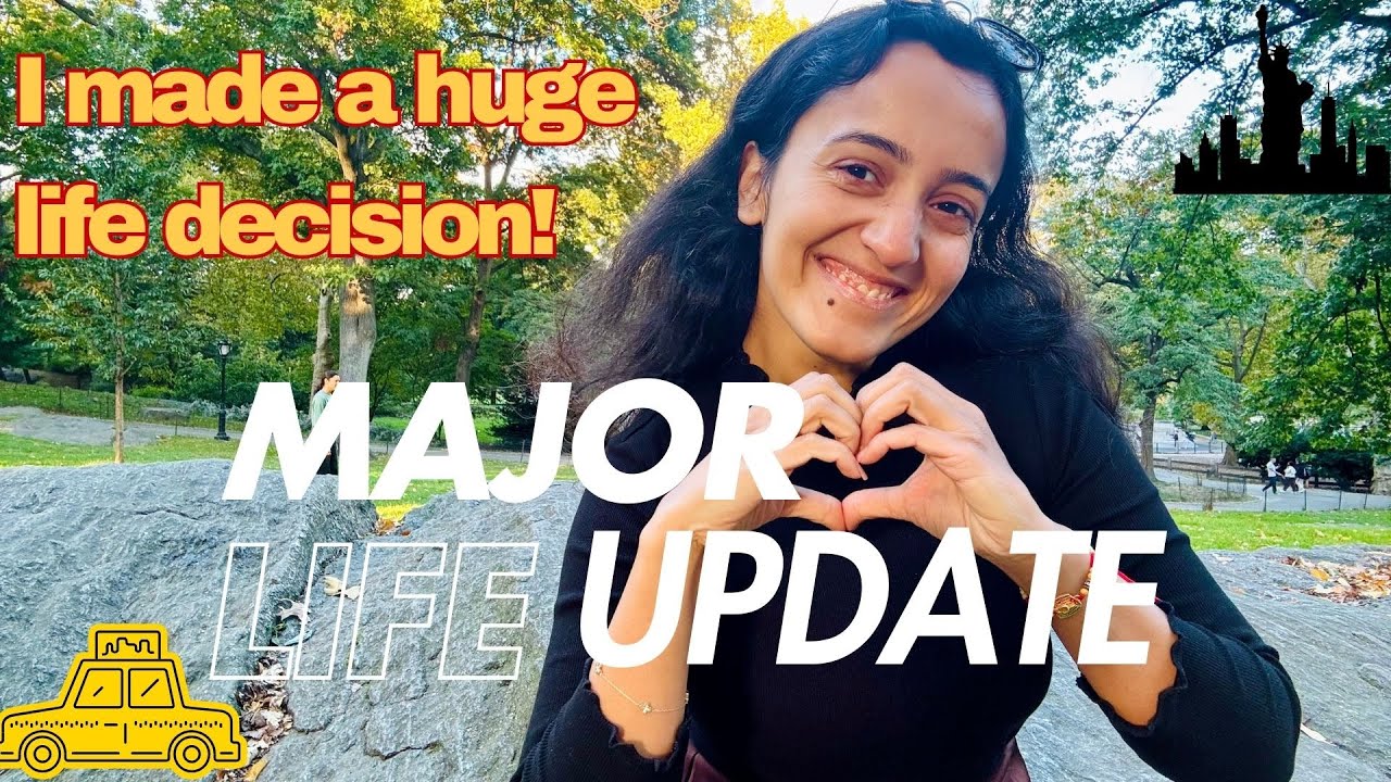 Major Life Update in my life in USA- How everything happened! - YouTube