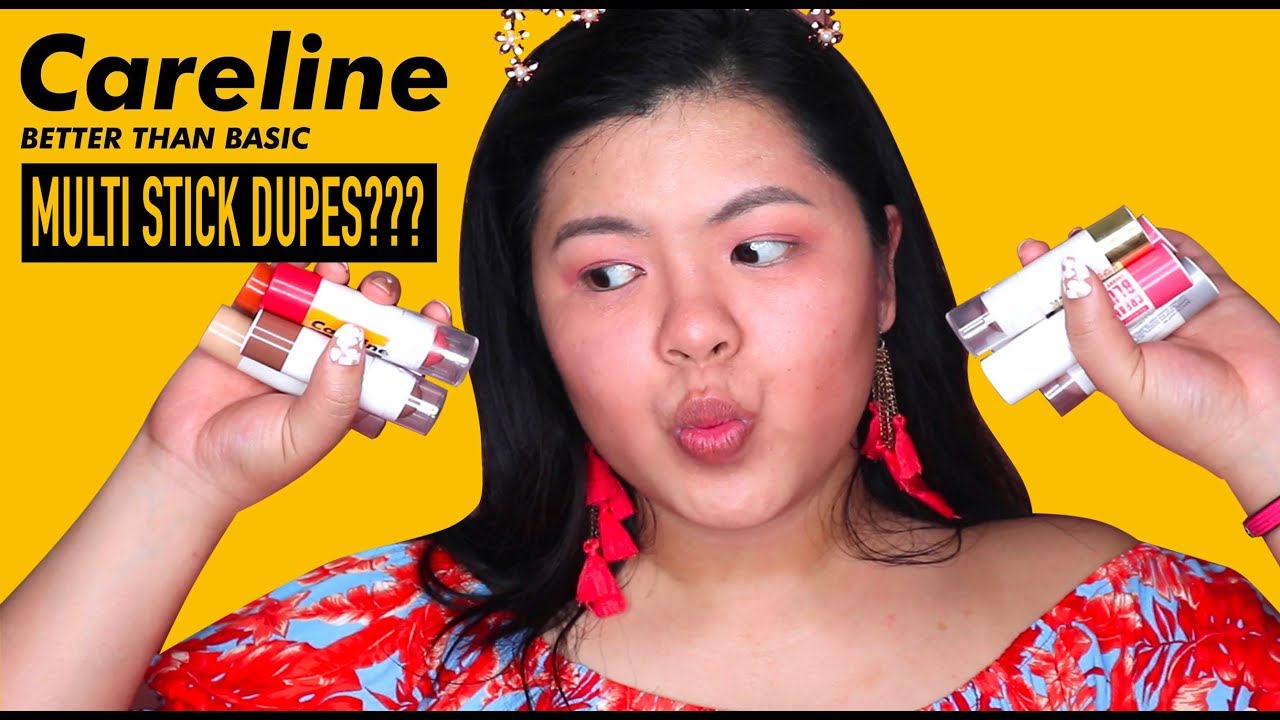 CARELINE MULTI STICKS VS. BENCH PAINT BOX CREAM STICKS - Multi Stick ...