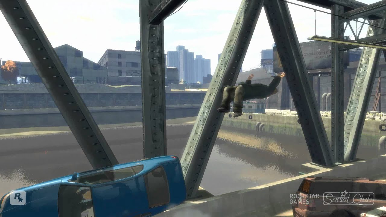 GTA 4 Death Ambulance 1080p - YouTube
