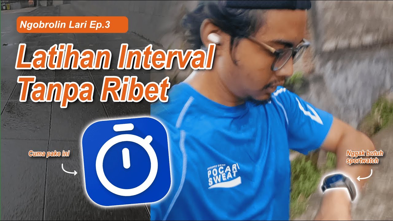 Tutorial Latihan Interval Tanpa Smartwatch | Tabata Timer - YouTube