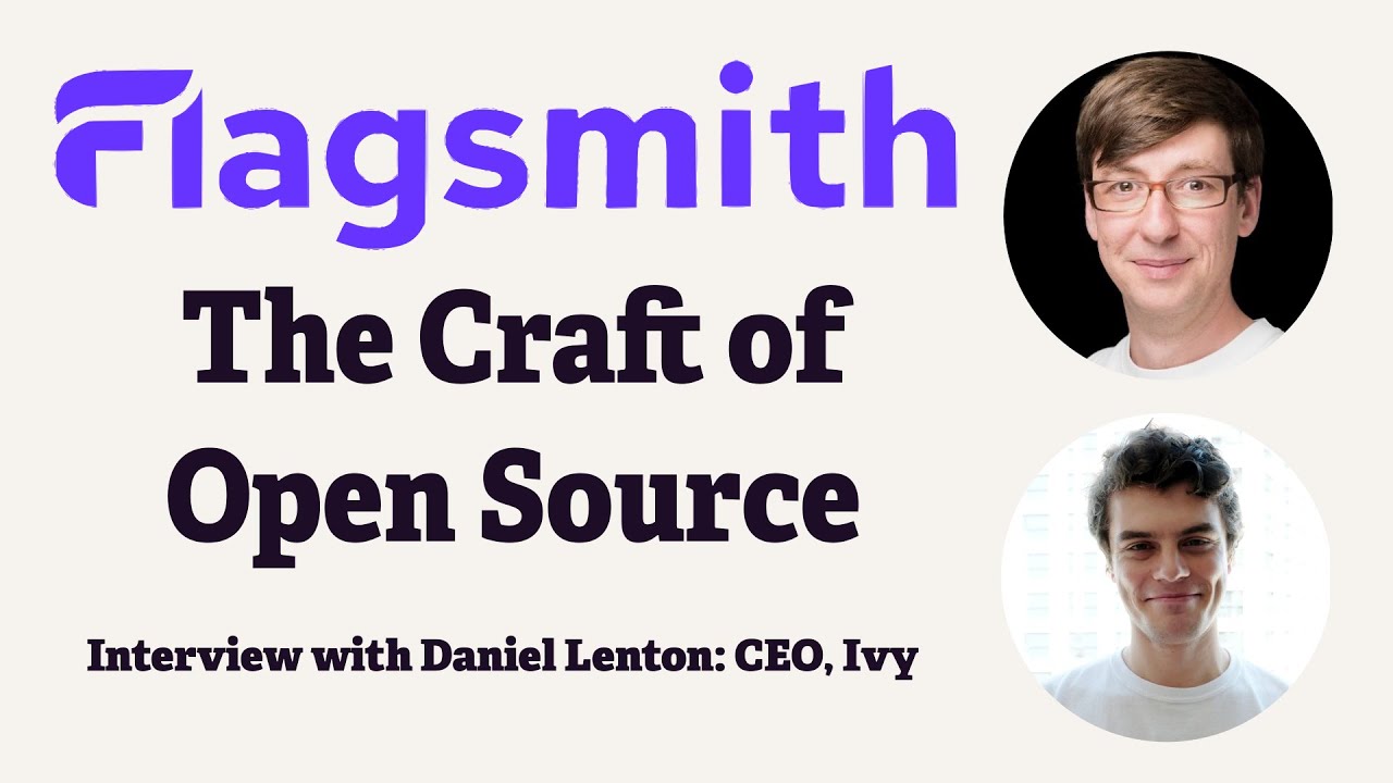 The Craft of Open Source - Interview with Daniel Lenton: CEO, Ivy - YouTube