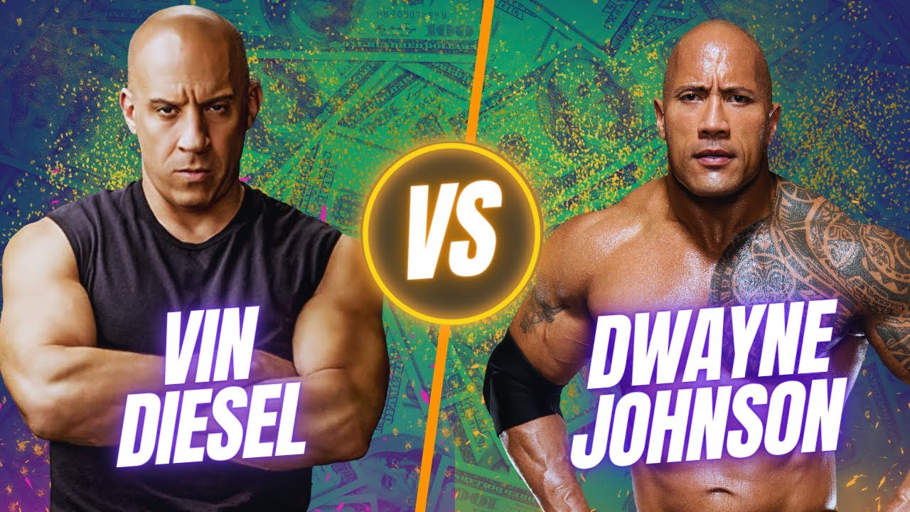 Toretto VS La Roca. Quien Tiene Mas $Dinero? - YouTube