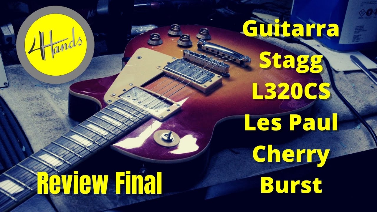 Review Guitarra Stagg L320CS Les Paul - YouTube