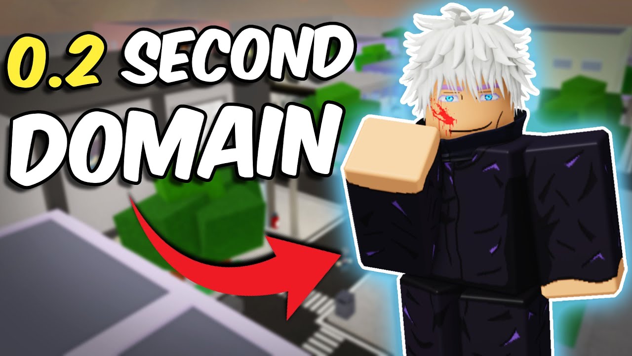 Gojo's 0.2 DOMAIN VARIANT is OP in RANKED | Jujutsu Shenanigans - YouTube